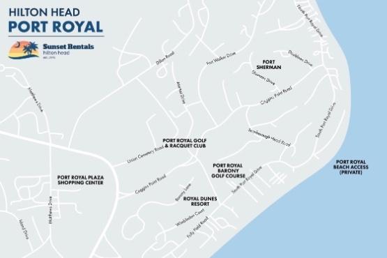 Port Royal Resort Area | Hilton Head Island Vacation Rentals
